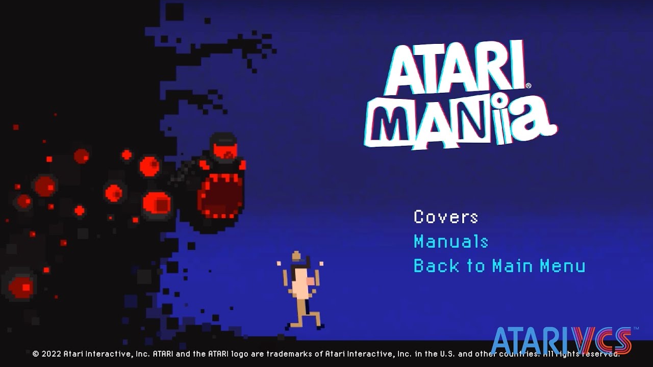 Atari Mania Review - The new Atari VCS - Mockduck Plays Games - YouTube