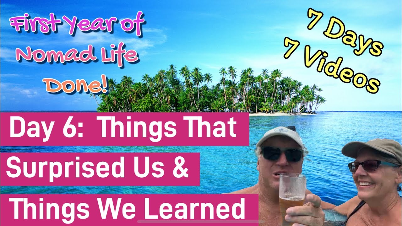Day 6: Things That Surprised Us and Things We Learned in the First Year ...