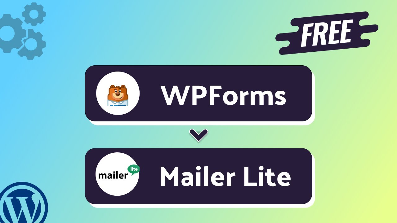 Free Integrating Wpforms With Mailerlite Step By Step Tutorial Bit Integrations Youtube