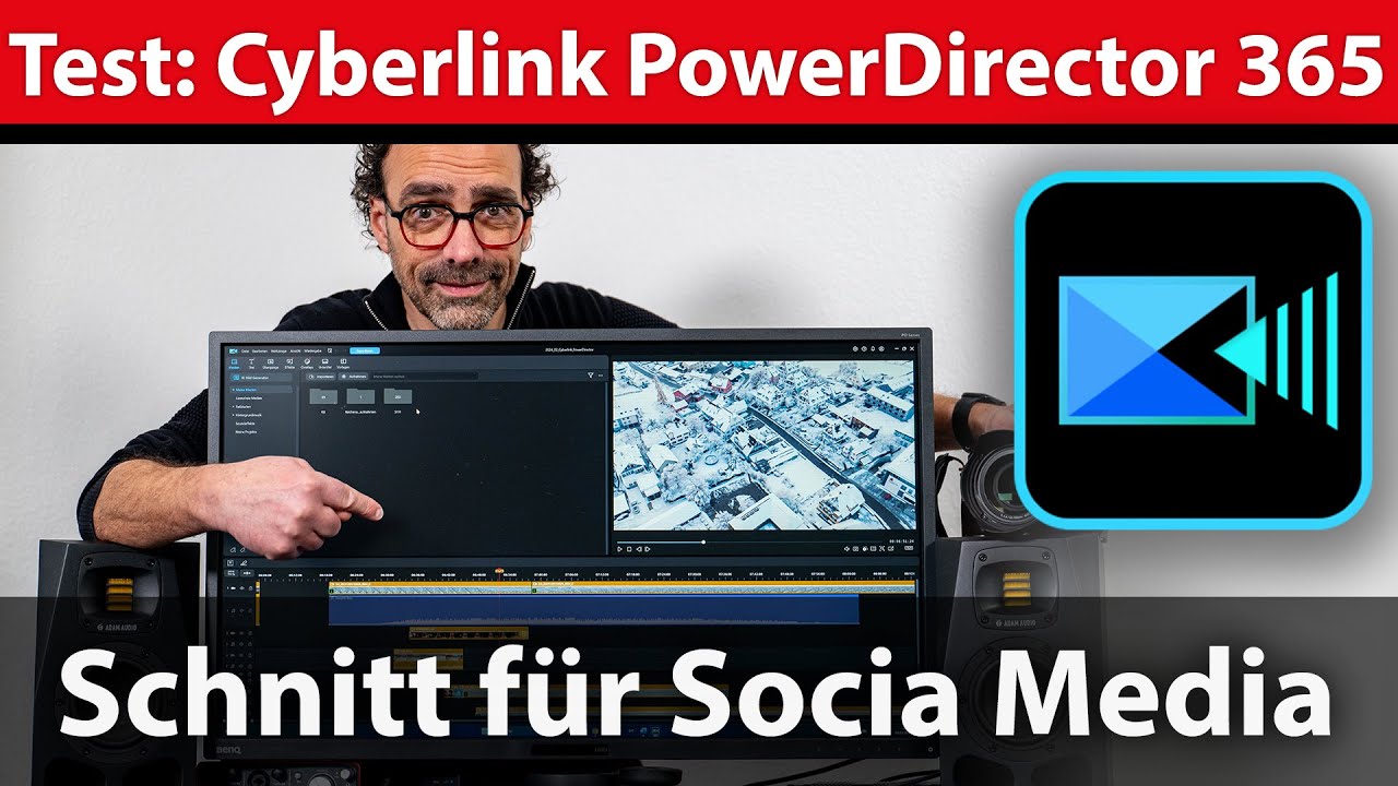 Test Cyberlink PowerDirector 365 Ki Funktionen Effekte Und Test Cyberlink PowerDirector 365 Ki Funktionen Effekte Und