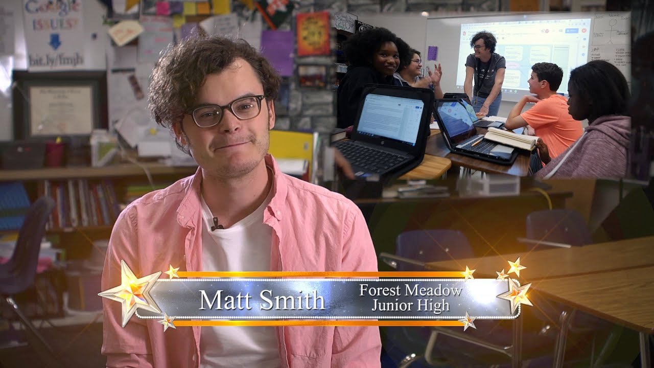Matt Smith – 2019 STARS Teacher – Forest Meadow JH - YouTube