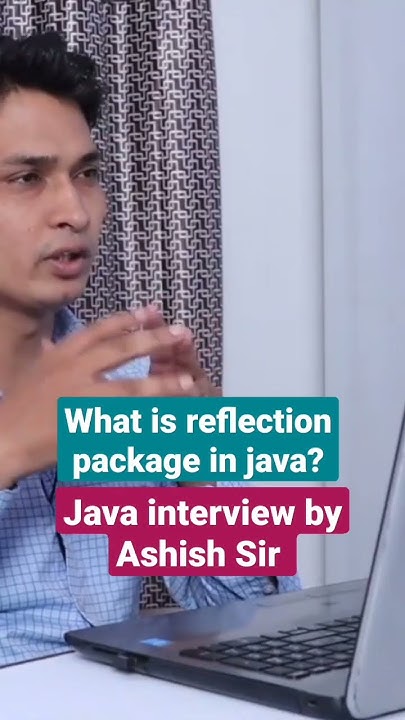 What is reflection package in java? #interviewtips #campusinterview #campusplacement2023 - YouTube