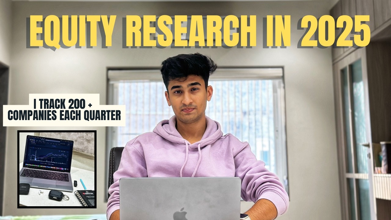 How To Do Equity Research ? | How I Research and Pick Stocks ? | Part ...