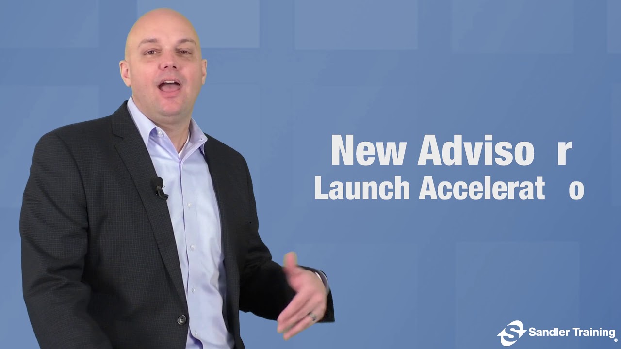 New Advisor Launch Accelerator - YouTube