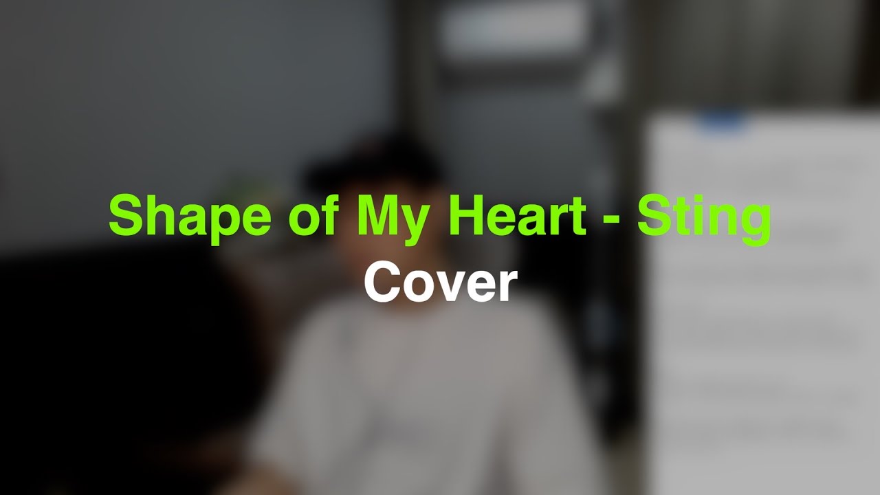 (Cover) Shape of my heart - Sting - YouTube
