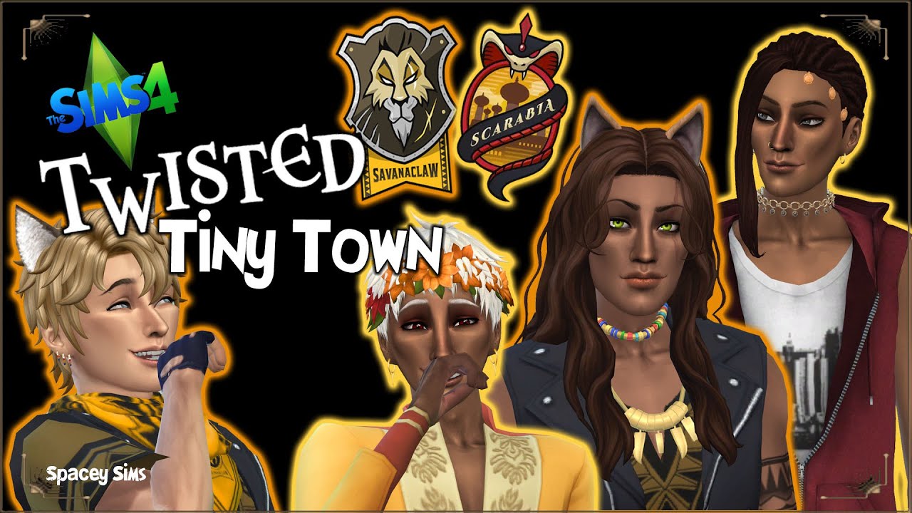 The Sims 4 | Twisted Tiny Town | Part 40 - YouTube