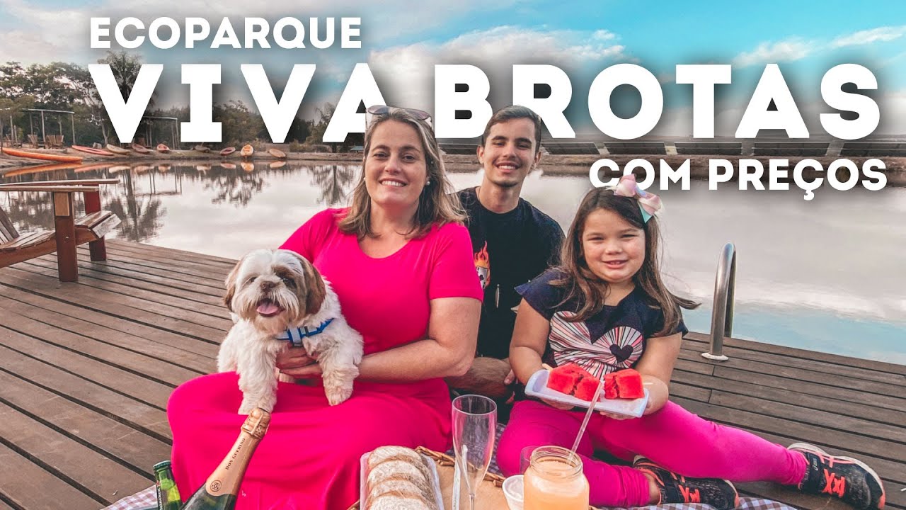 Conheça o Viva Brotas. Ecoparque com Hospedagem, Passeios e Alimentação ...