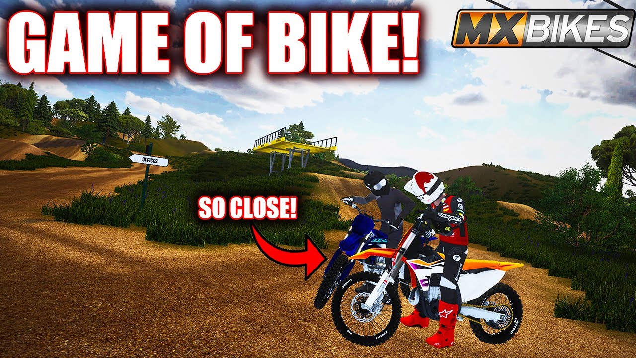 GAME OF BIKE ON NEW BEST FREERIDE PLAYGROUND!! (HUGE TRANSFERS MX BIKES ...