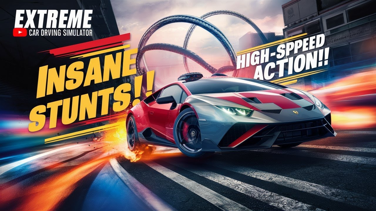 Extreme Car Driving Simulator | Insane Stunts and High-Speed Action ...