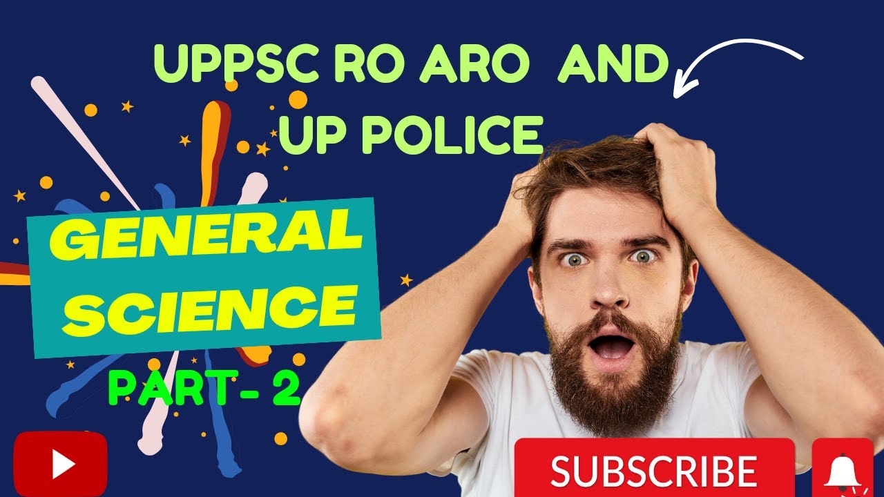 सामान्य विज्ञान (भाग-2) || General science || science for ro aro and up ...