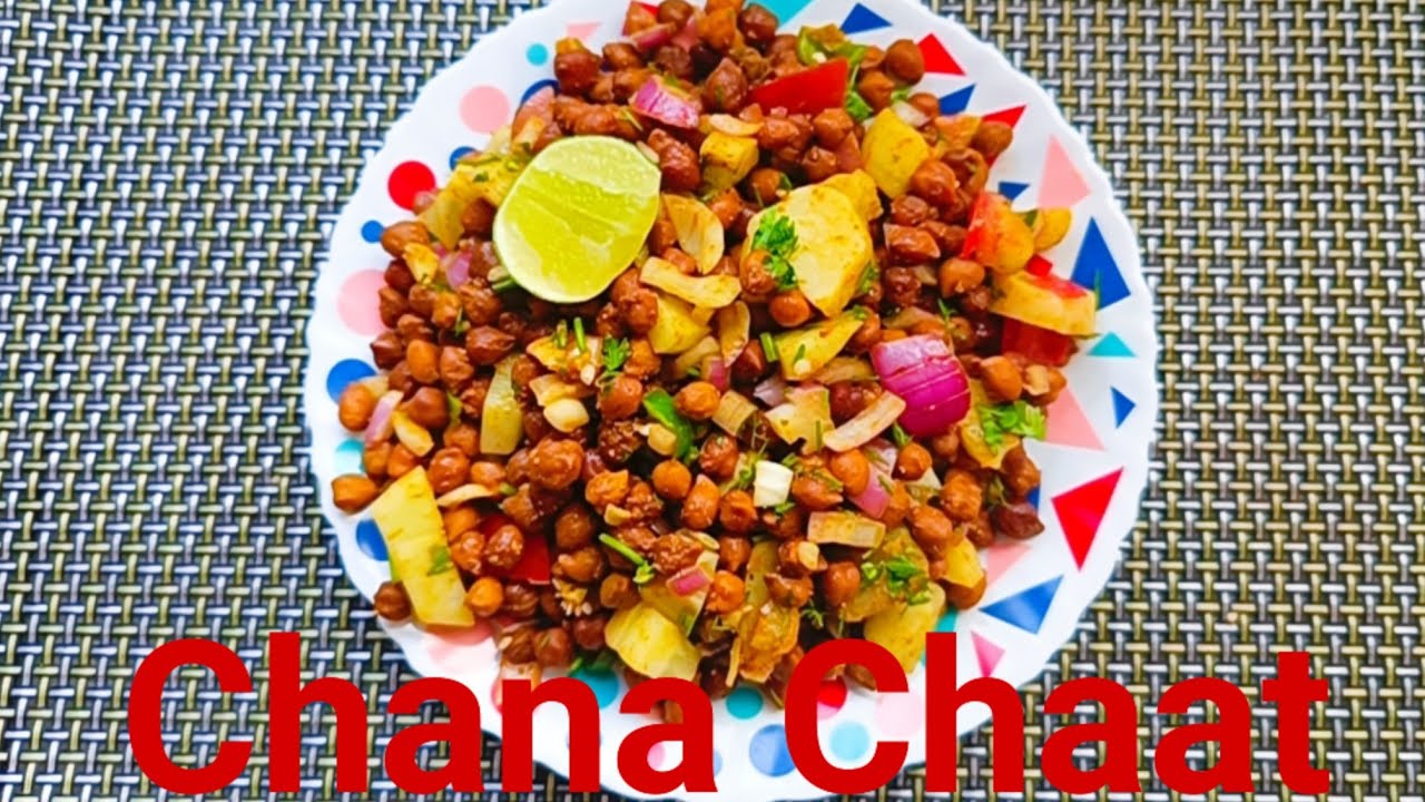 Chana Chat Recipe | Spicy Chana Chat | Ramadan Special | Snacks Recipe ...