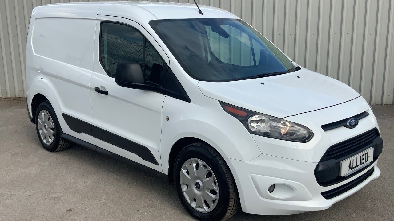 Ford Connect Trend 17 reg - YouTube