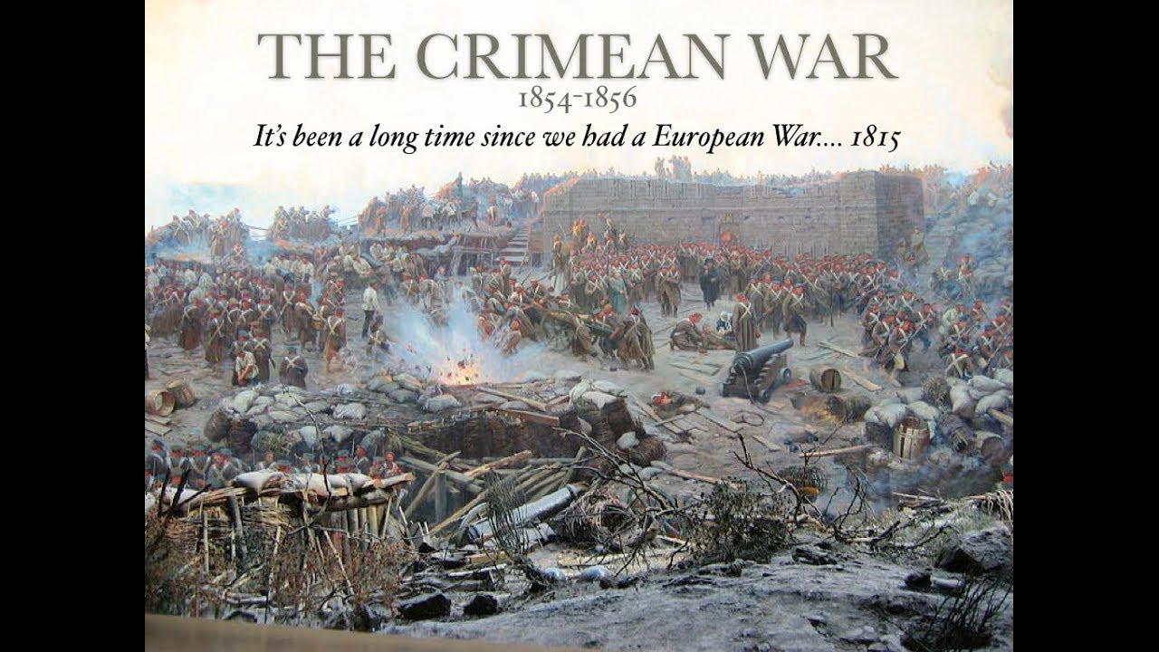 Lecture 35: The Crimean War (A.P. Euro ~ Upper Arlington H.S.) - YouTube