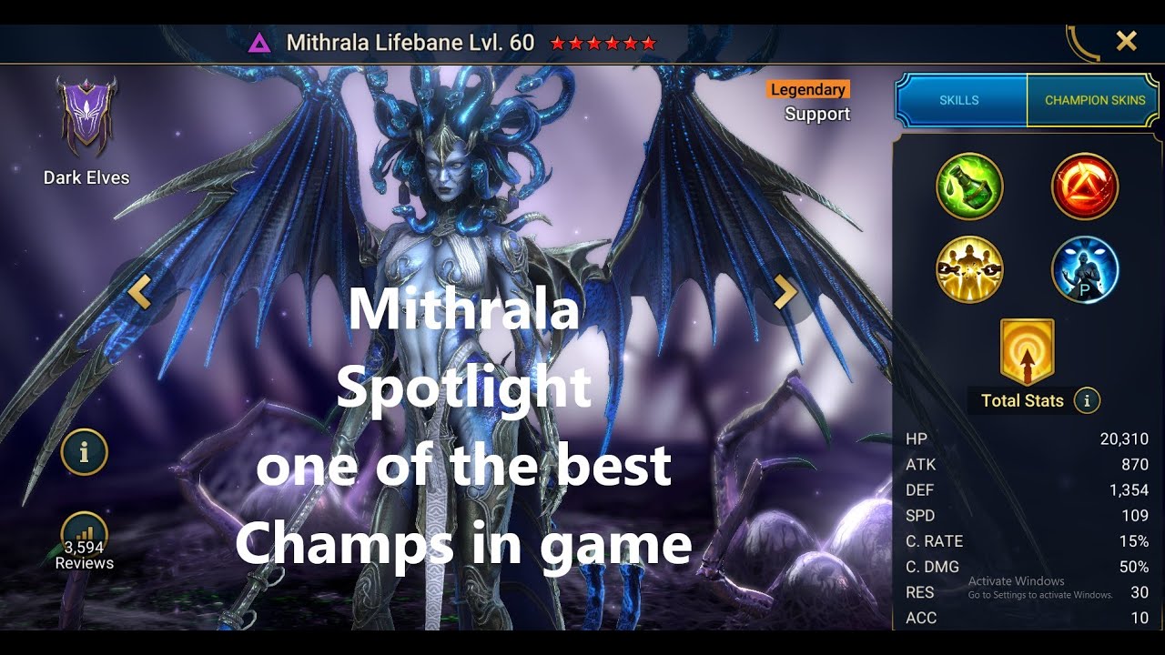 Mithrala One of best Champs in game - YouTube