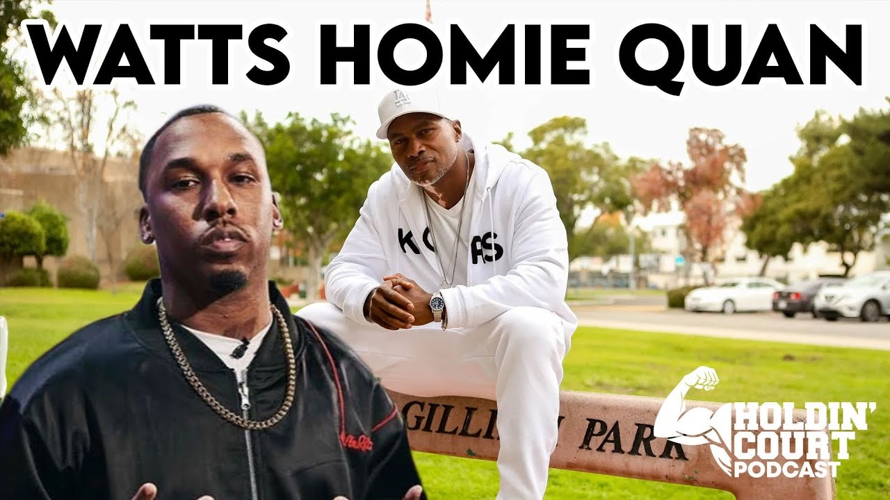 Watts Homie Quan on how he met and started working with the legendary ...