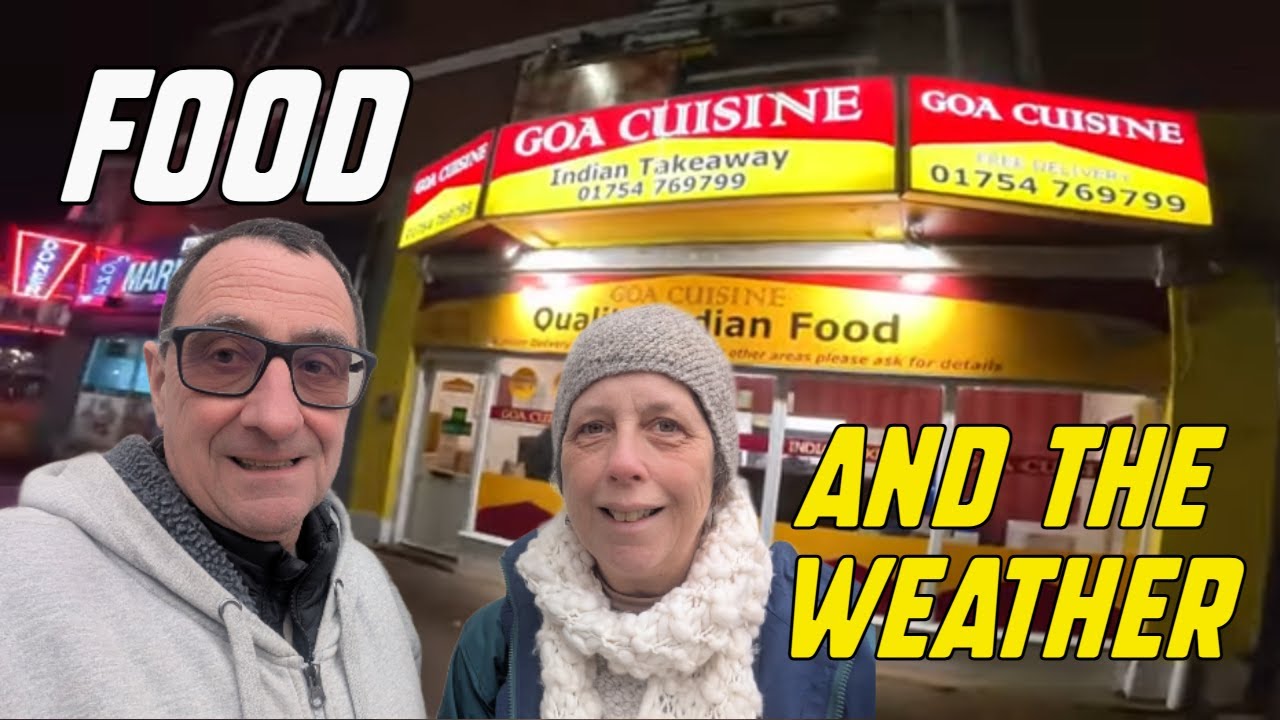 Food and the weather - YouTube