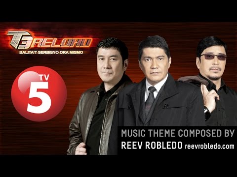 TV5 - T3 Reload Music Theme by Reev Robledo