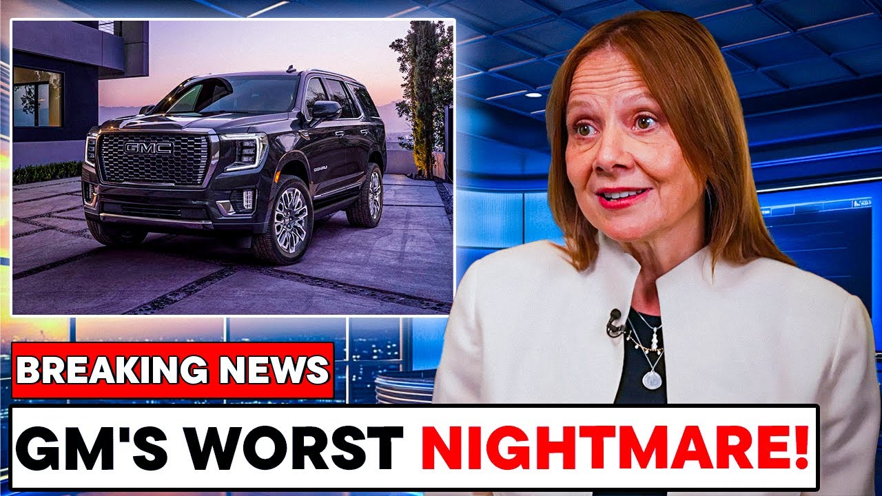 GM CEO’s WORST NIGHTMARE, Engine Failure in Silverado, Tahoe, Sierra ...