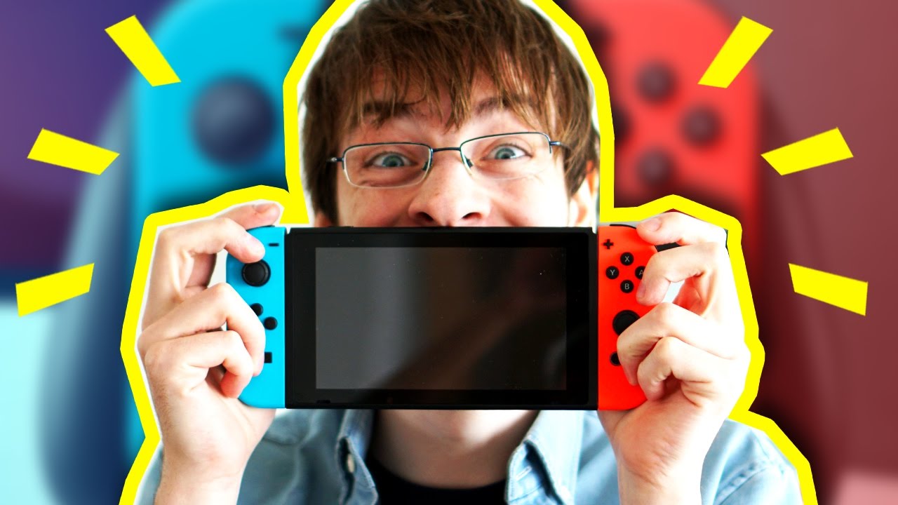 NINTENDO SWITCH 🤓 - YouTube