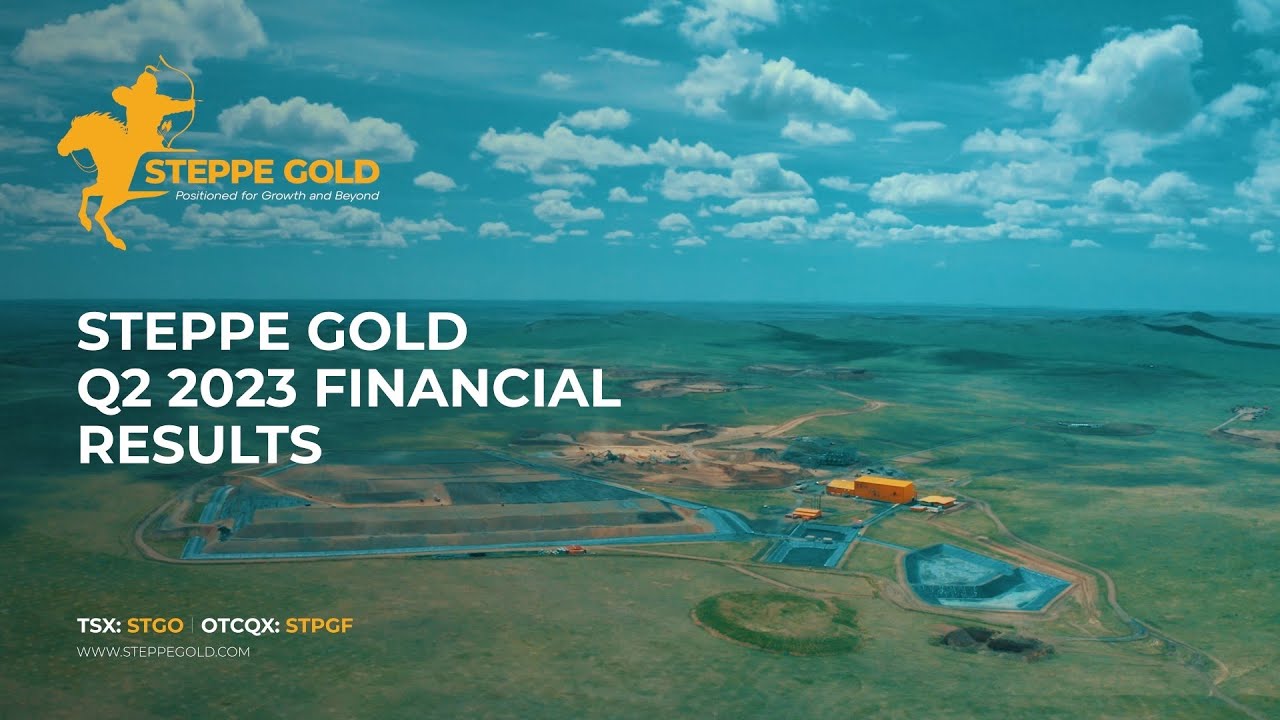 Steppe Gold Q2 2023 Financial Results - YouTube