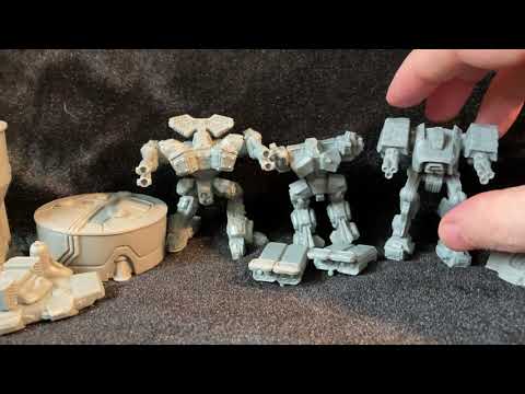 CAV Strike Ops: Miniatures Overview (Ritterlich, Adon, Terrain) - YouTube