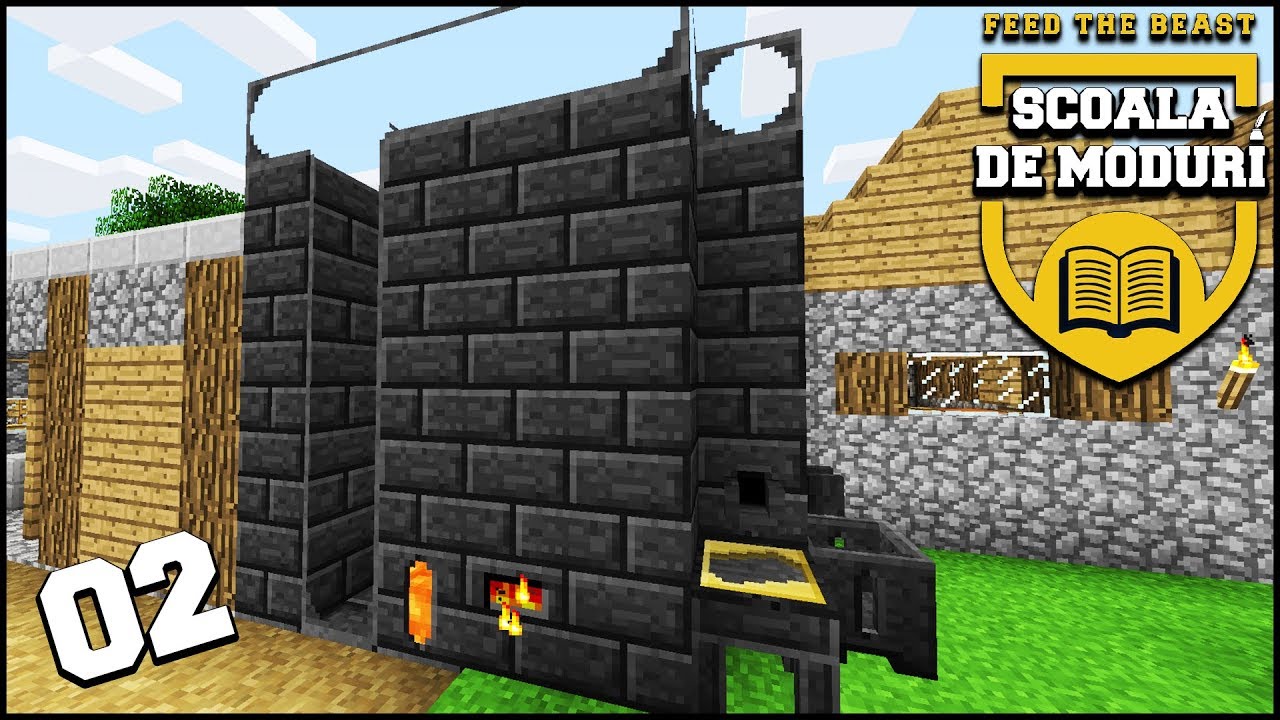 Scoala de Moduri - Ep.02 - Smeltery MINECRAFT MODAT - YouTube