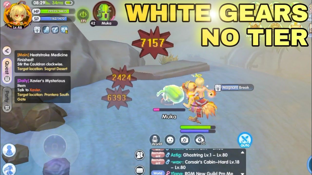 Knight Agi Crit Build X3 Skeleton Worker Card - Ragnarok X Next ...