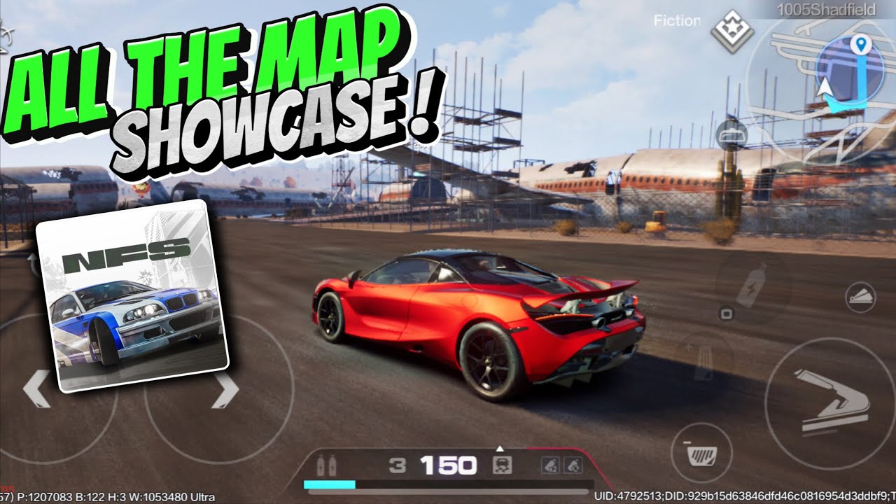 THE NFS Mobile Map is as Big as Forza Horizon 5 !!🔥🤯 - YouTube
