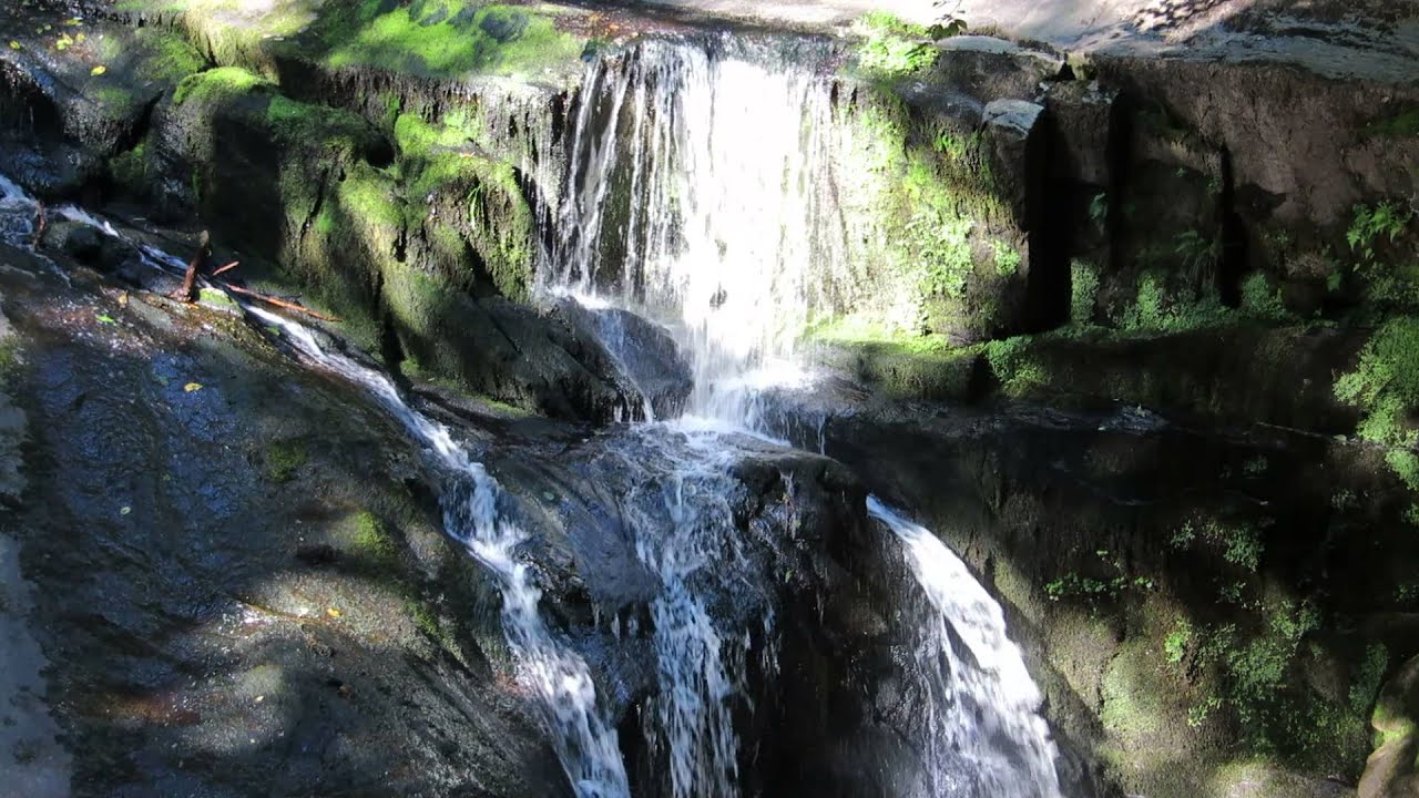 Enders Falls, Granby, CT - YouTube
