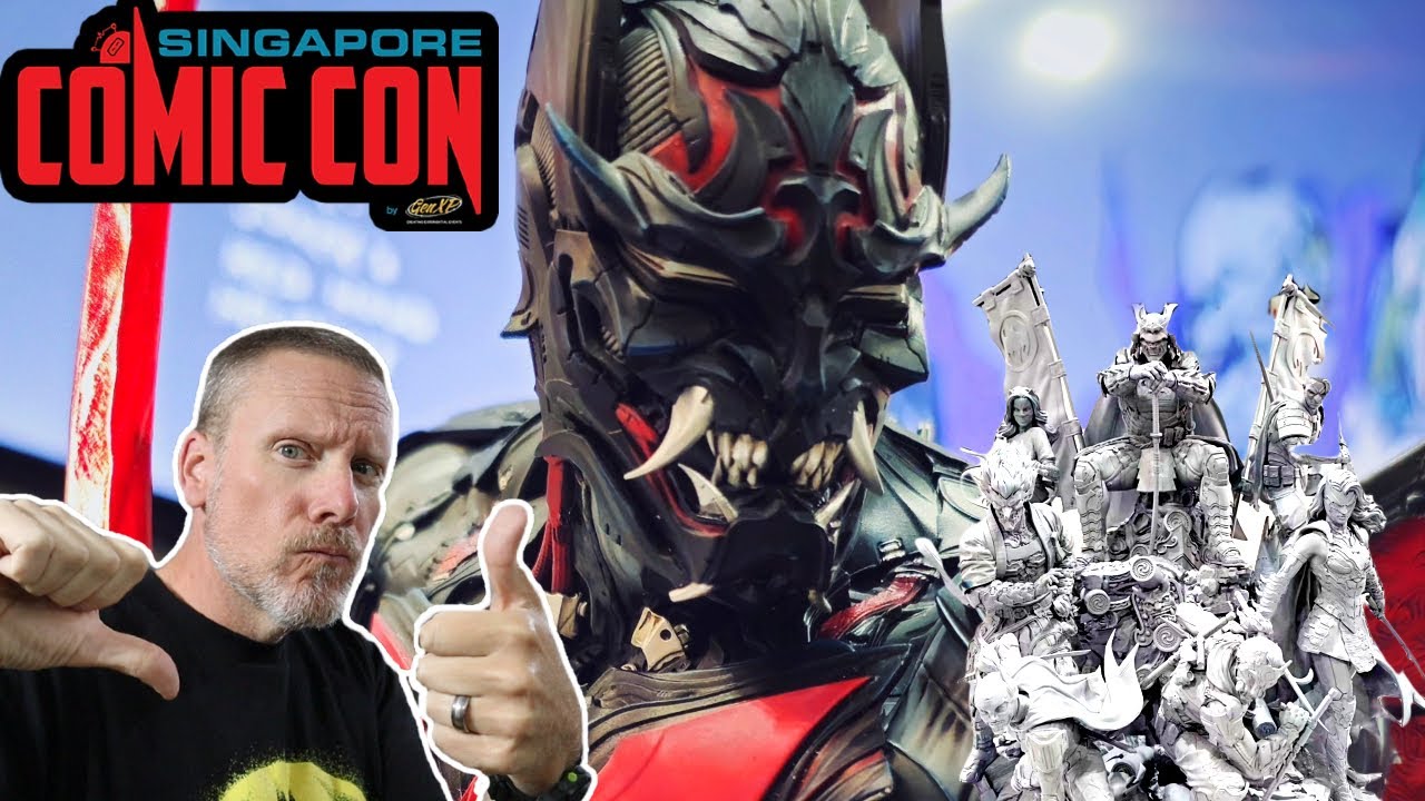 HITS AND MISSES OF SINGAPORE COMIC CON 2023! - YouTube