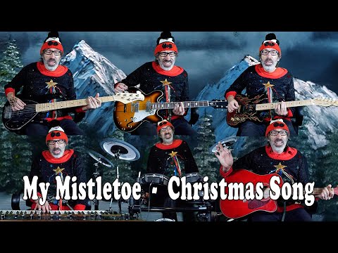 My Mistletoe - David Perry Original Christmas Song - YouTube