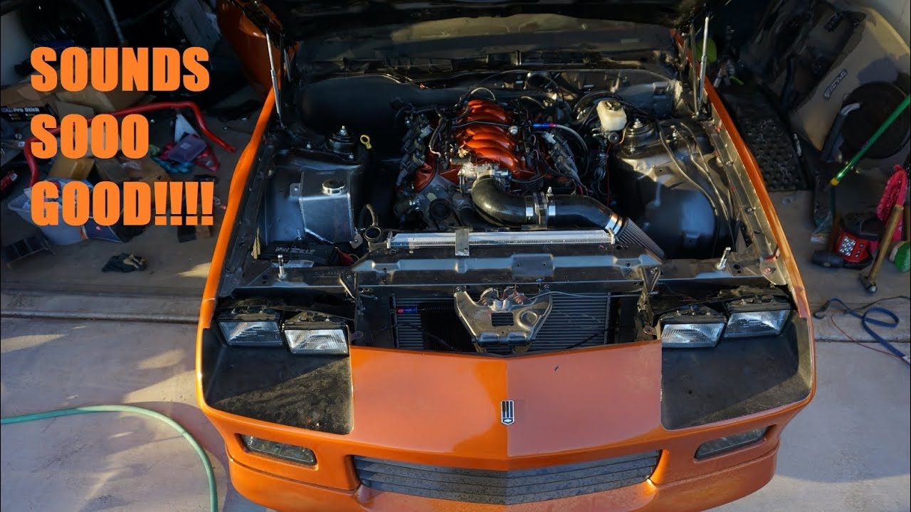 I THREW A BIG CAM IN MY LS1 THIRDGEN CAMARO!!!!!! - YouTube