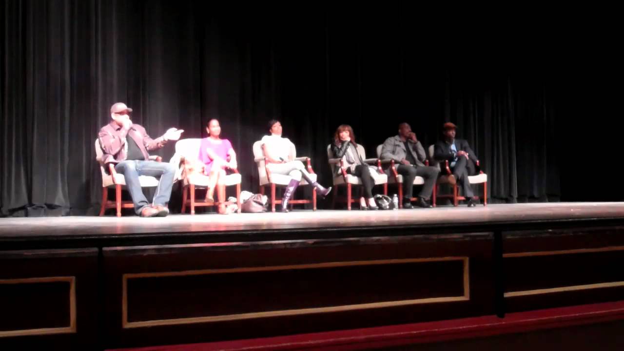 Russ Parr and the Cast of "The Undershepherd" Q & A pt 1 - YouTube