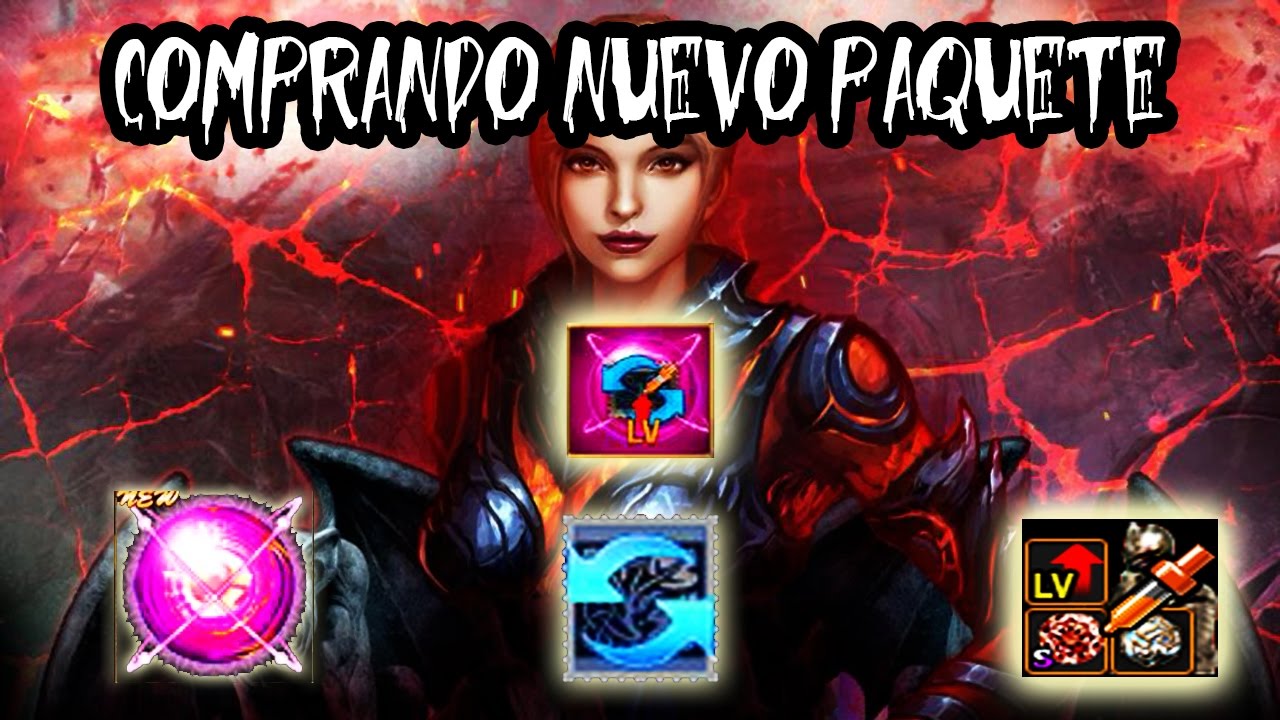 RAKION - NUEVO PAQUETE PARA REFINAR ITEMS - YouTube