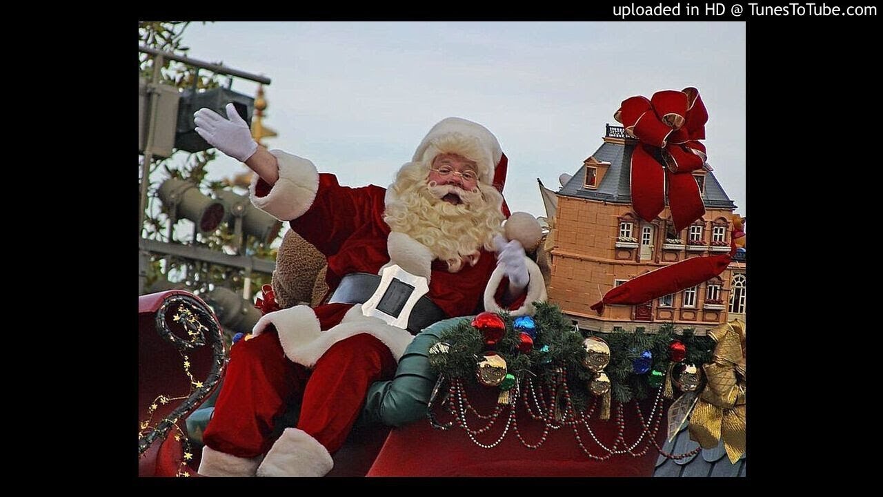 Nineteen Santa Clauses - The Saint - Christmas Radio Show - YouTube