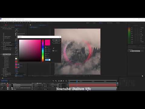 Dalton vfx [ساخت اکولایزر](Advanced After Effects Editing)#edit #shorts #shortvideo #shots #edit ...
