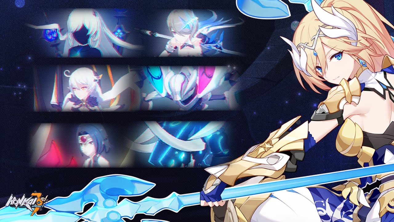 ⭐ Dea Anchora destroys Arena Bosses ! ⭐ Honkai Impact 3 4.4 - YouTube