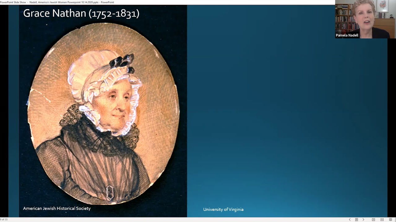 America’s Jewish Women: A History from Colonial Times to Today - YouTube