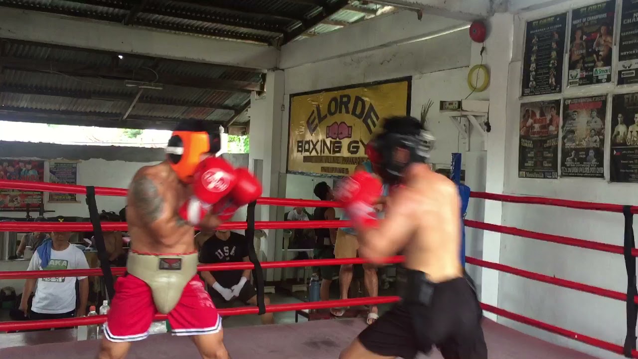 Sporring elorde boxing gym 🥊🥊🙏🙏 - YouTube
