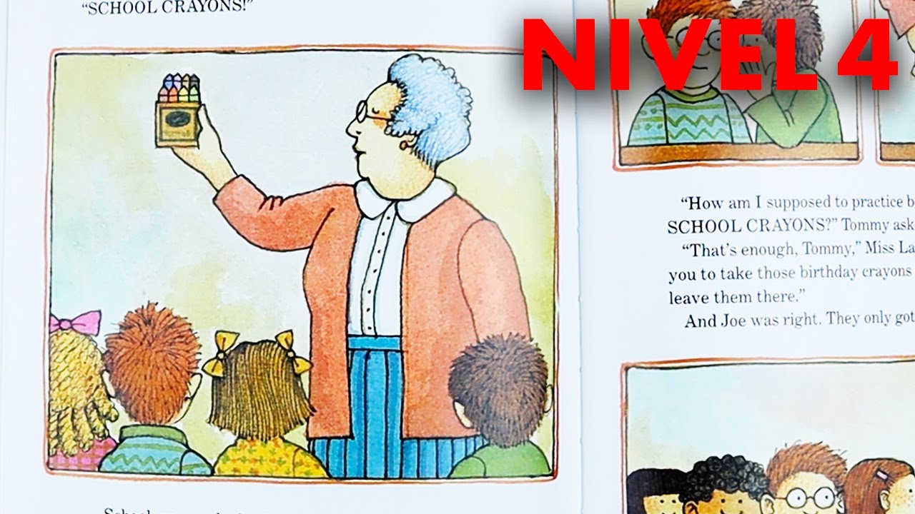 Aprende Inglés Avanzado con Cuentos | El Arte | English Comprehensible ...