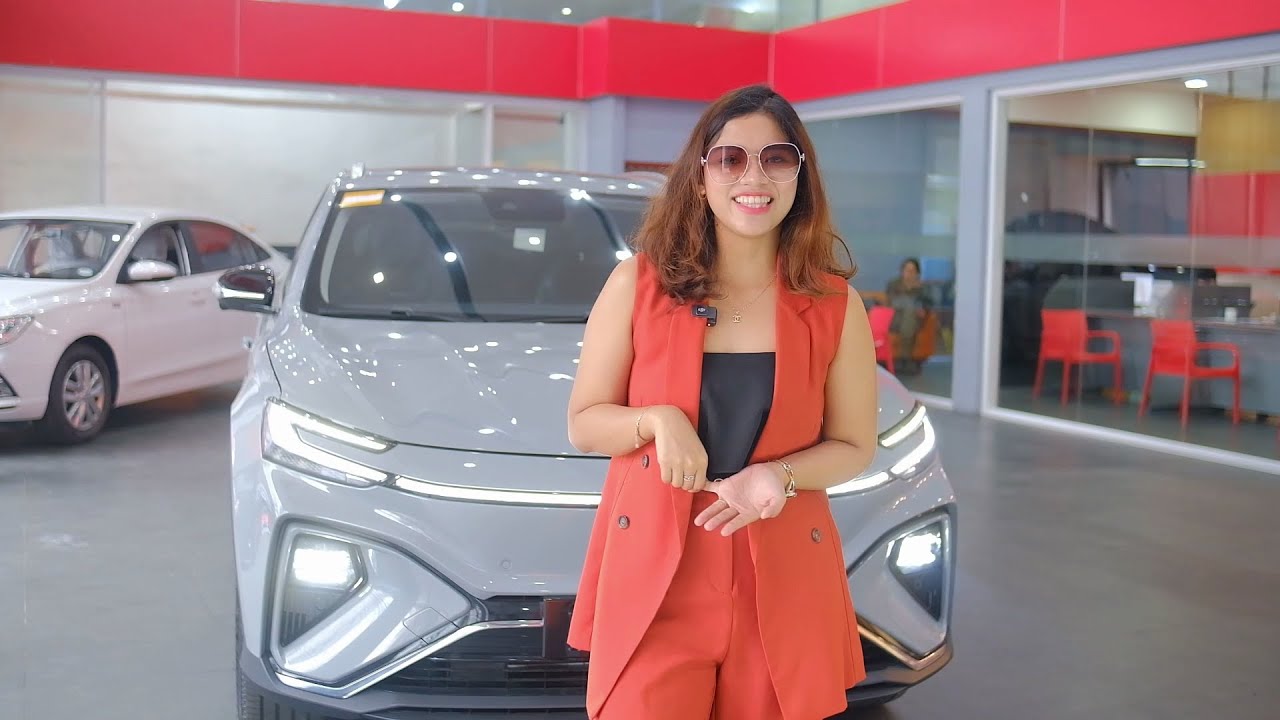 MG Marvel R Battery Electric Vehicle: Full Walkaround Review - YouTube