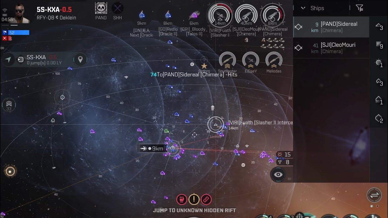 [2022-10-23] Big Game Hunting | EVE Echoes | Oracle II - YouTube