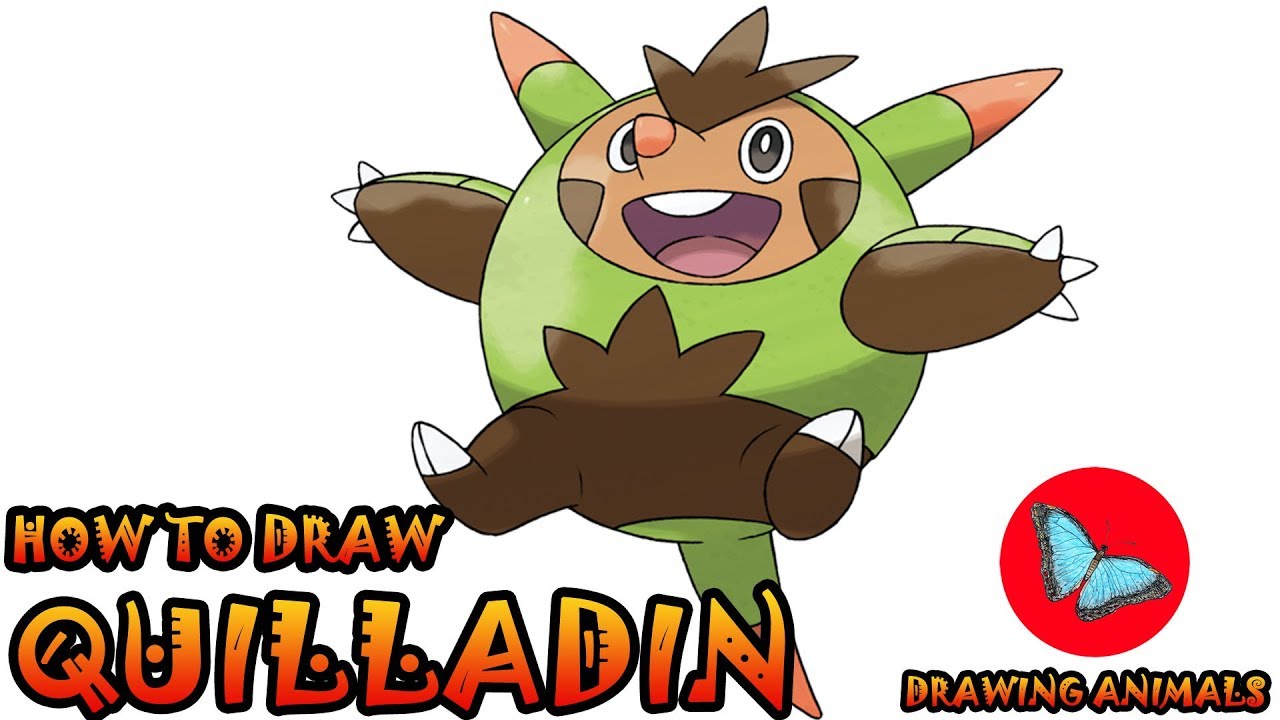 Quilladin Coloring Page