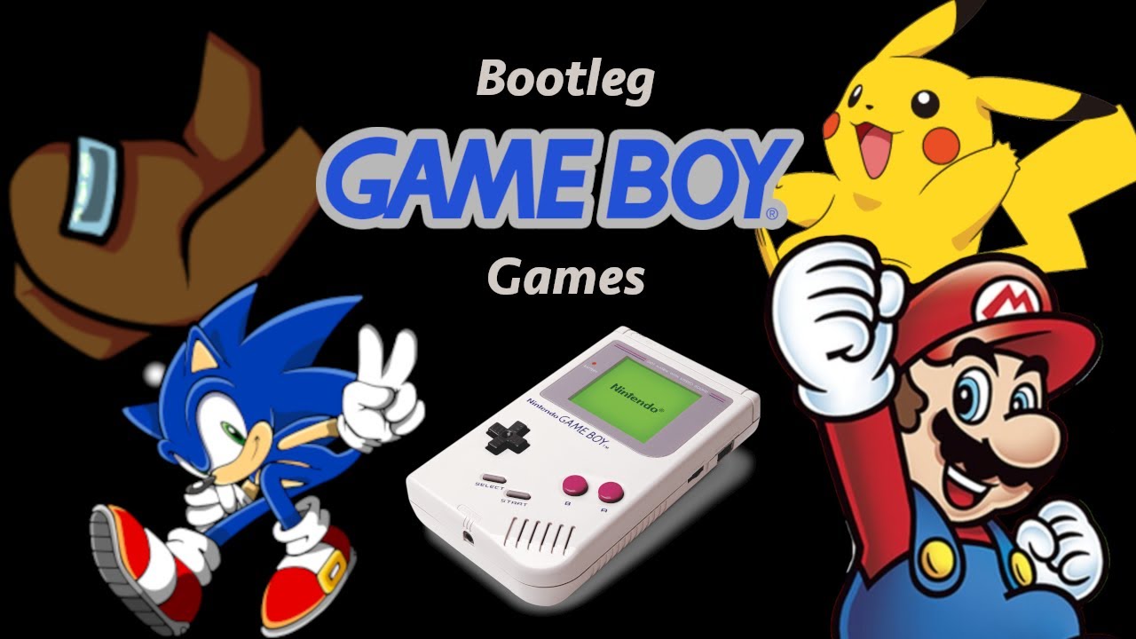 Bootleg Game Boy Demakes/Ports | Forgotten Games - YouTube