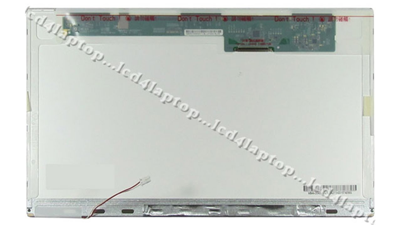Samsung LTN160AT01-T01 Laptop Screen - YouTube