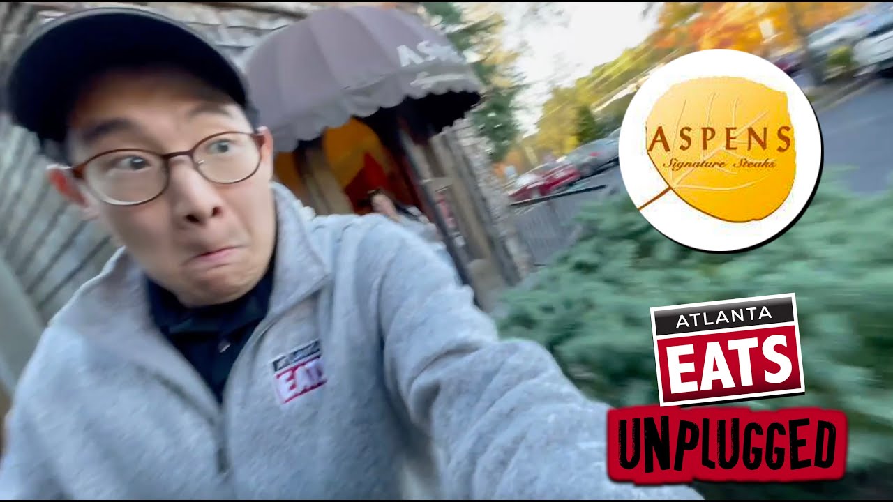Atlanta Eats Unplugged - Aspen's Signature Steak - YouTube