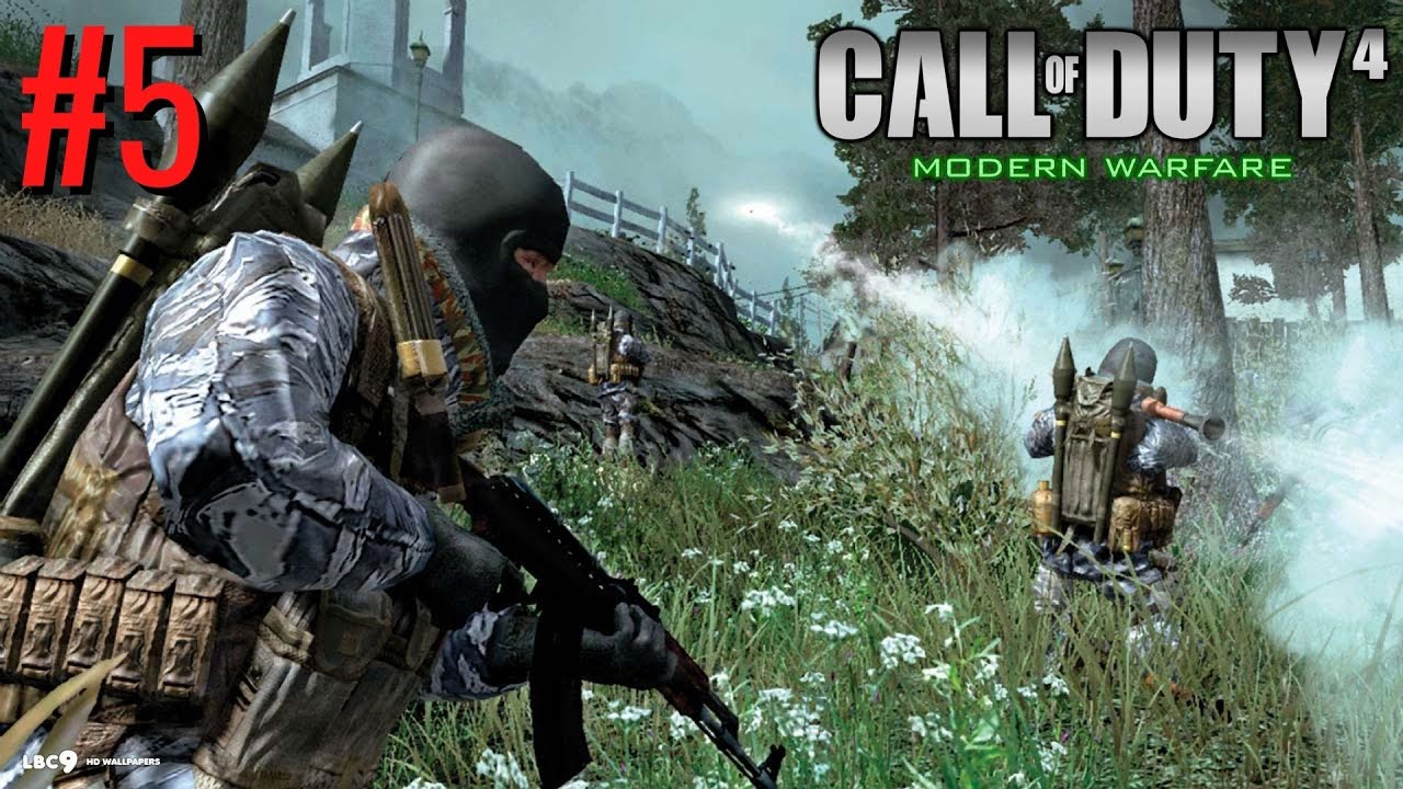 ZORLU OPERASYON! - Call Of Duty 4: Modern Warfare [TR Altyazılı] Bölüm 5 - YouTube