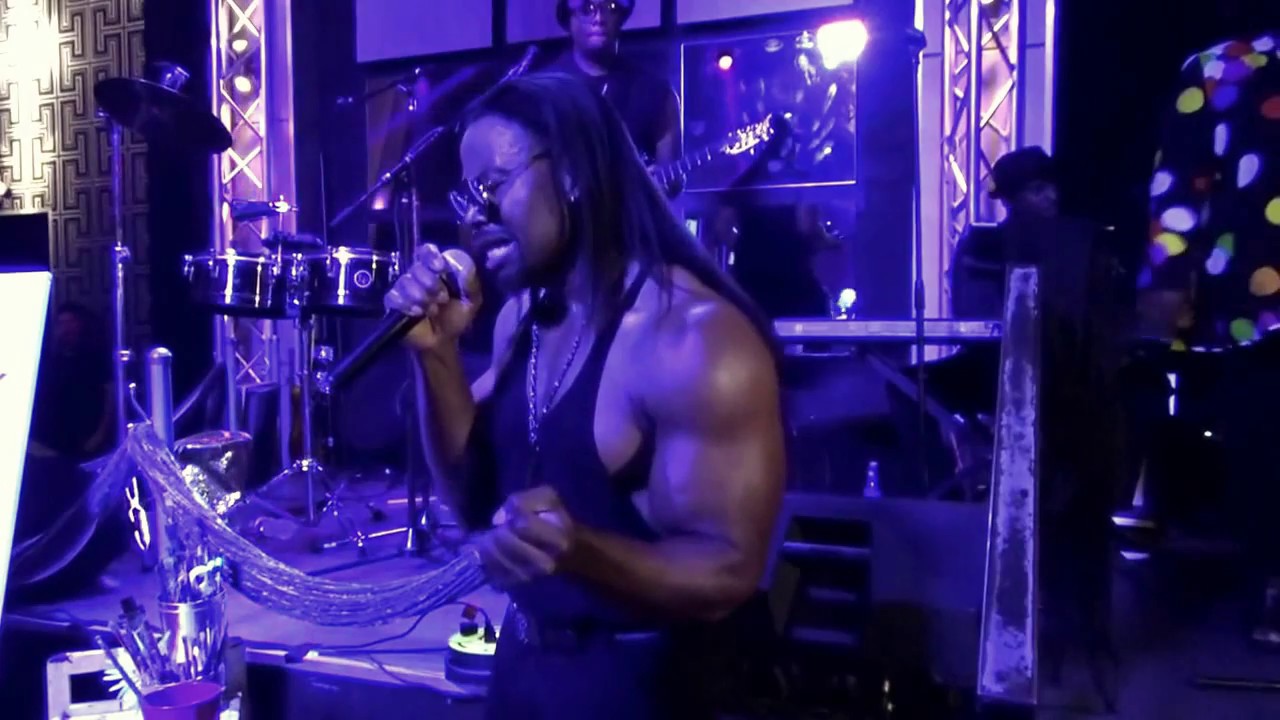 RL Bell performed for Prince Tribute in Houston 6/2017-Do Me Baby ...