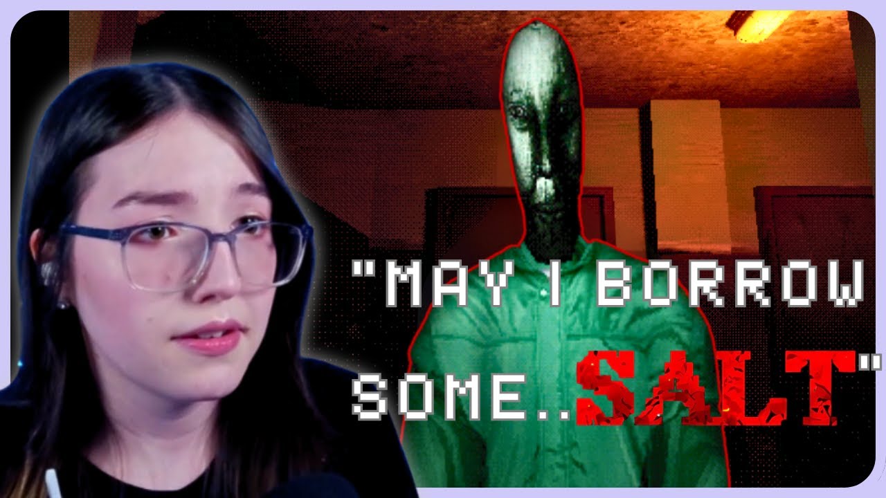 A Horror Game About.. Salt ? - YouTube