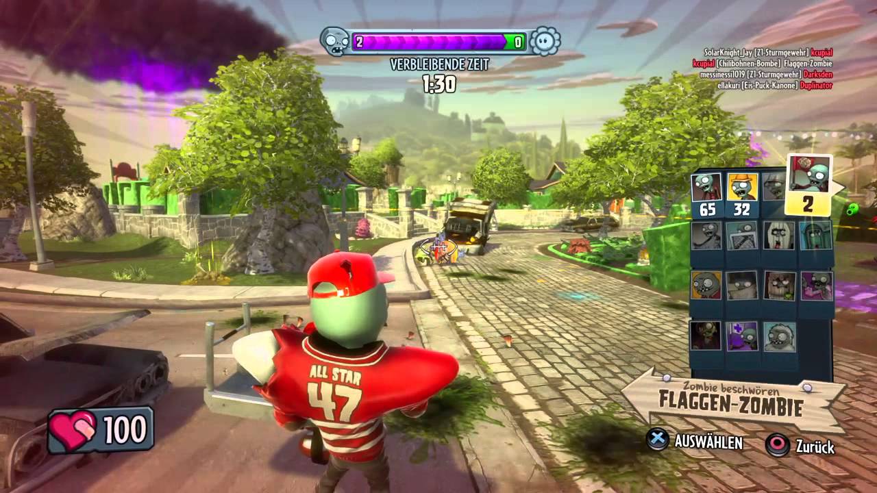 Lets Play Plants vs Zombies Garden Warfare #5 - FIREBALL!!! - YouTube